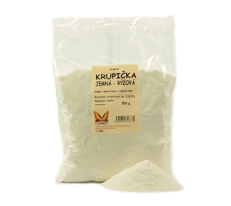 Rýžová krupice 500 g | Mini Vega